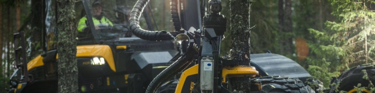 Transparent Forestry Machine: Ponsse Improves After Sales Service with ...