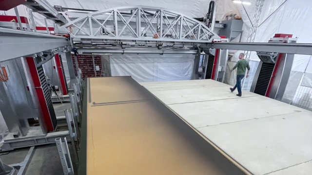 Weltweit größter industrieller 3D-Drucker: Sandformen für Gusstücke von ...
