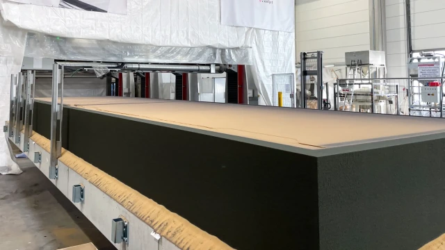 Weltweit größter industrieller 3D-Drucker: Sandformen für Gusstücke von ...