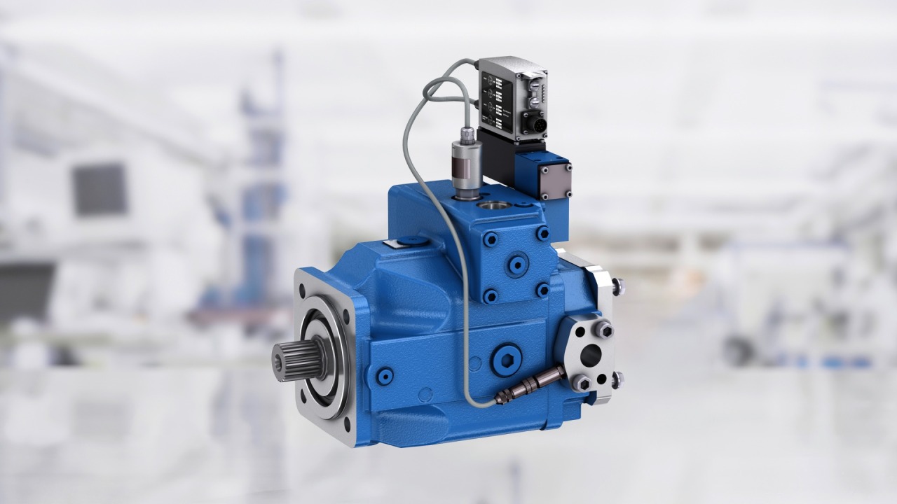 A4V..HS5(E) | Bosch Rexroth Austria