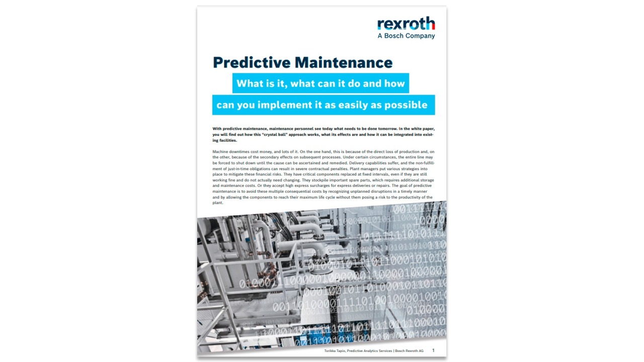 CytroConnect Solutions | Bosch Rexroth USA