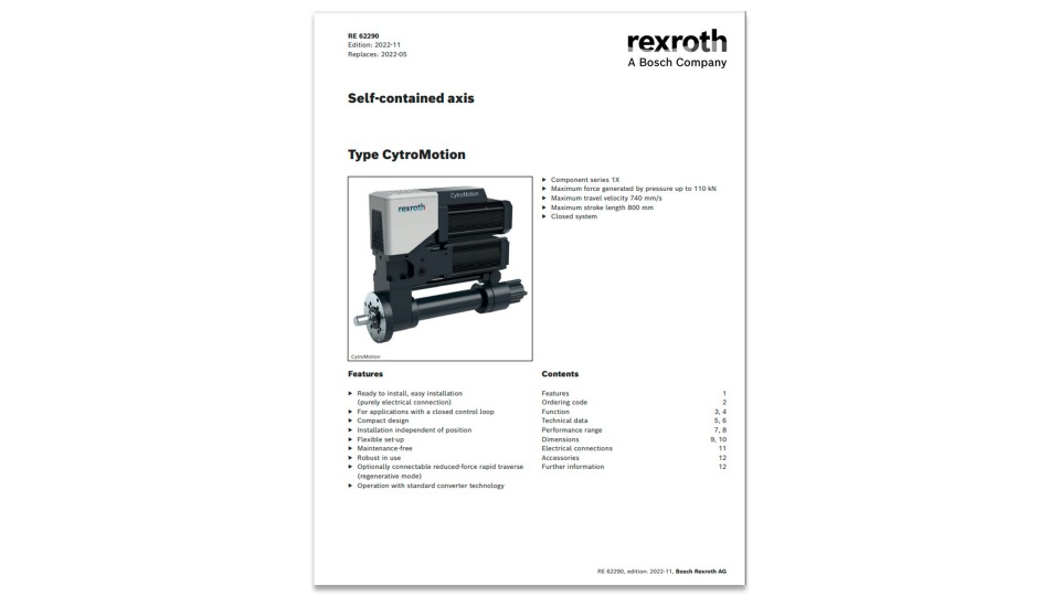 CytroMotion | Bosch Rexroth USA
