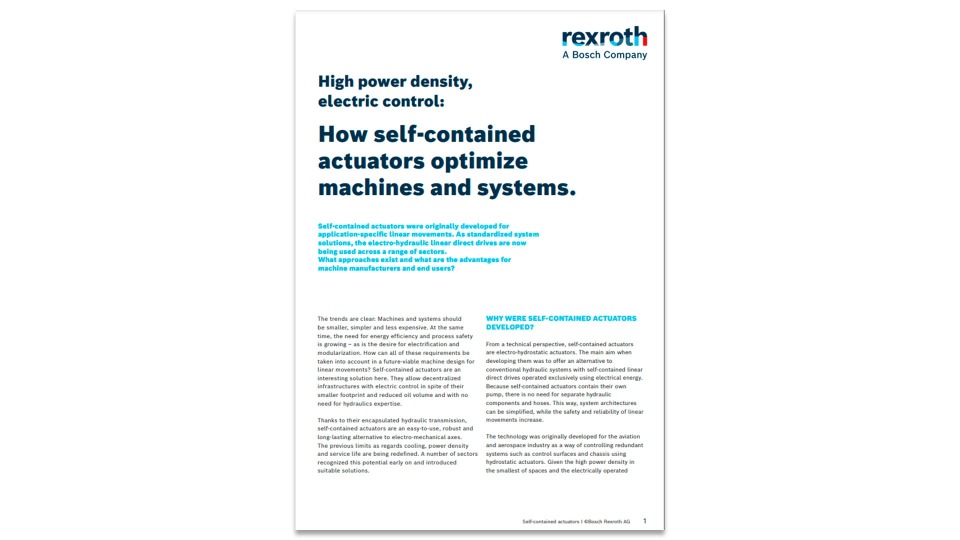 CytroMotion | Bosch Rexroth Thailand