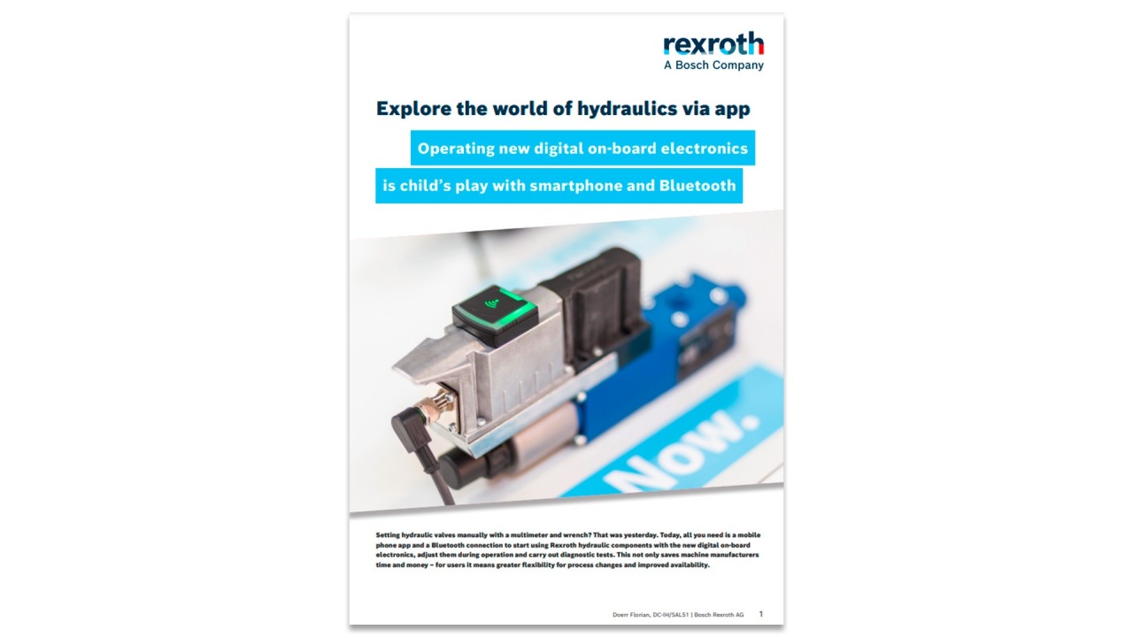 OBED | Bosch Rexroth USA