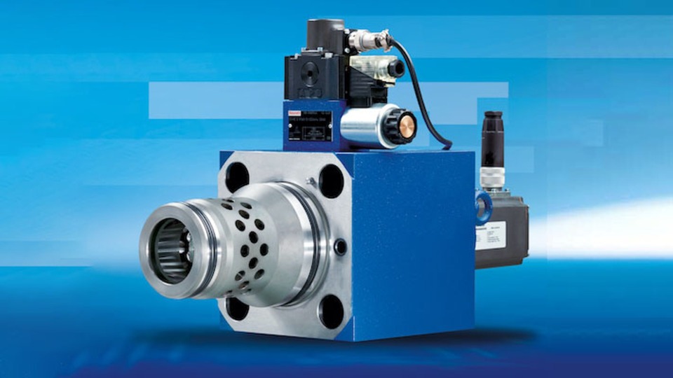 Connected Hydraulics Products | Bosch Rexroth Great Britain
