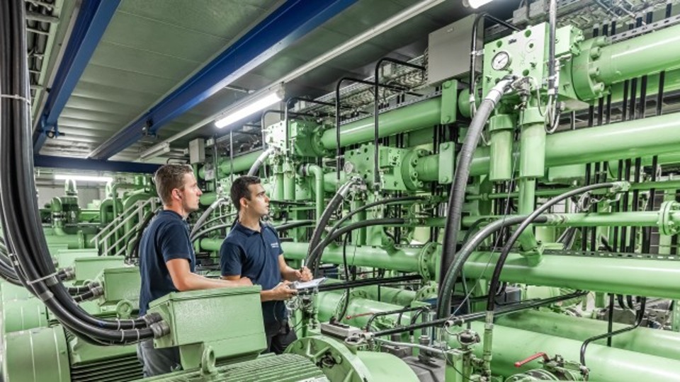 Connected Hydraulics | Bosch Rexroth 한국
