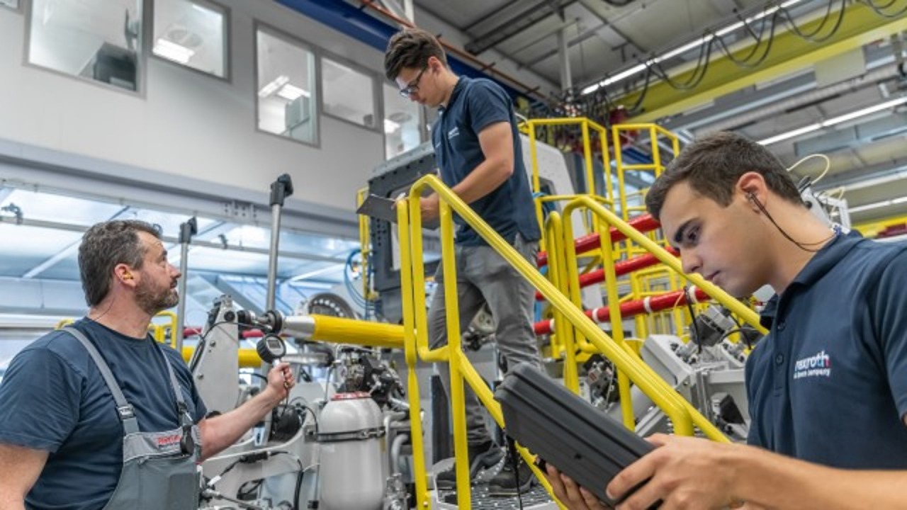 Connected Hydraulics | Bosch Rexroth Deutschland