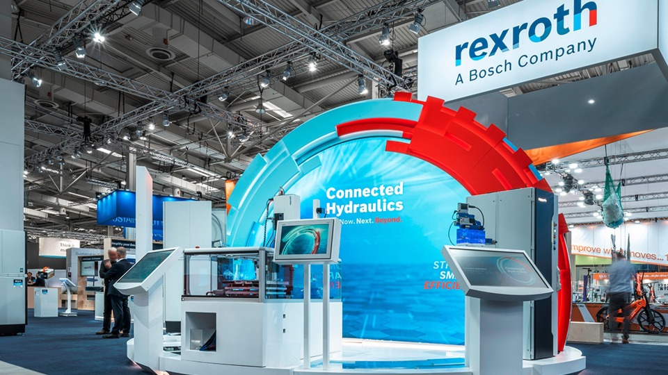 Connected Hydraulics | Bosch Rexroth USA