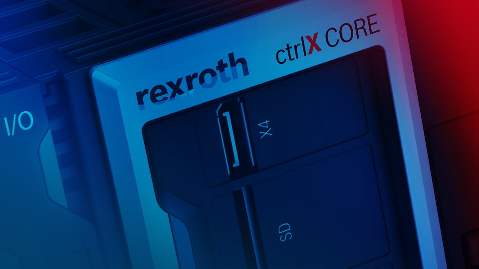 ctrlX AUTOMATION | Bosch Rexroth Nederland