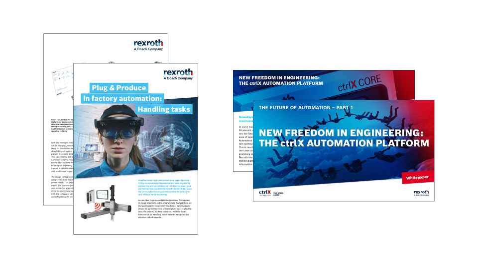 Industrial automation: Increase your productivity | Bosch Rexroth India