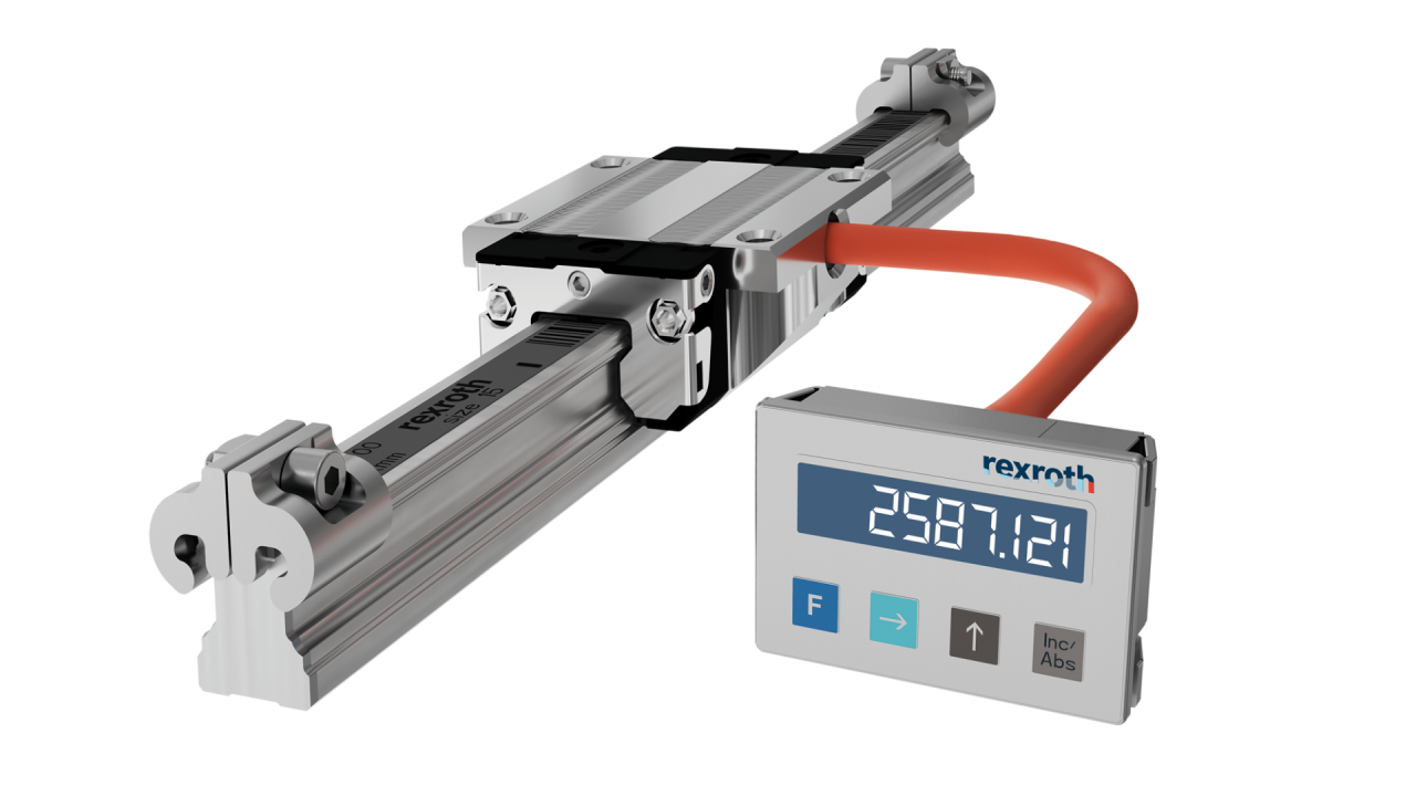 Ball Rail Systems | Bosch Rexroth Nederland