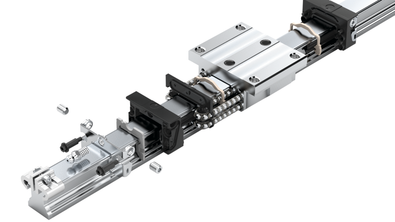 Ball Rail Systems | Bosch Rexroth Nederland