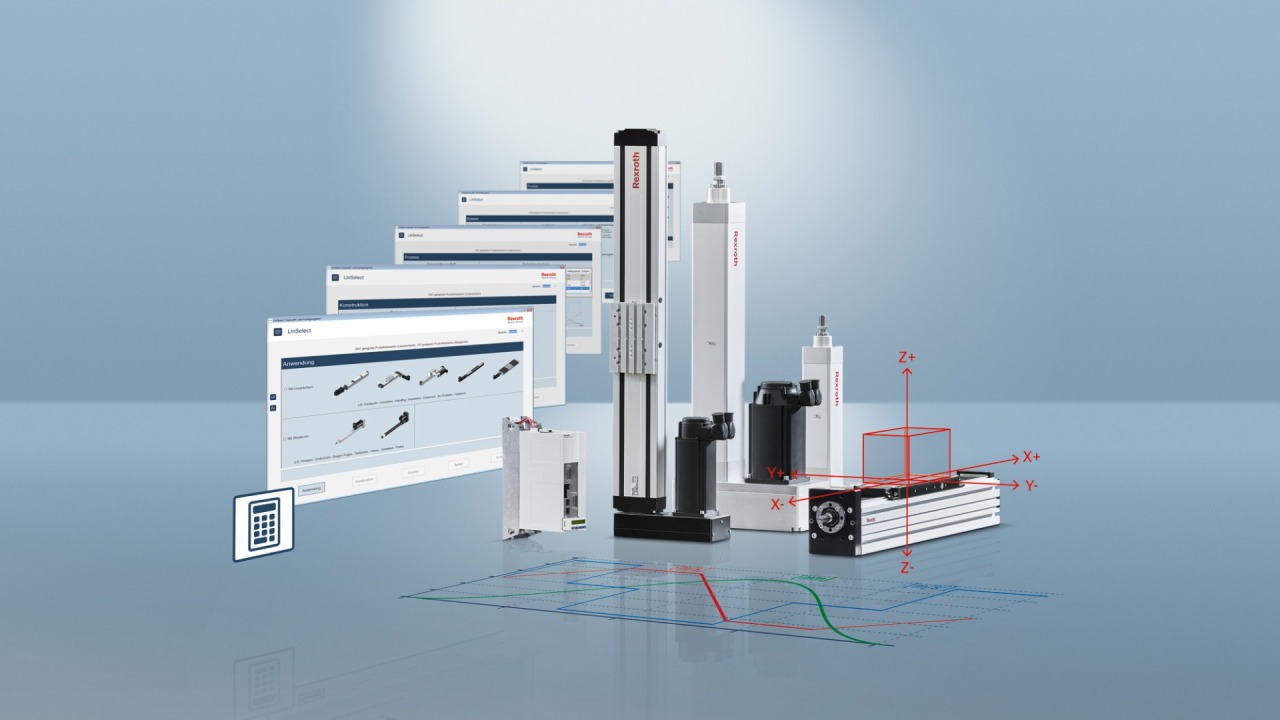 let's talk Linear Technology | Bosch Rexroth Great Britain