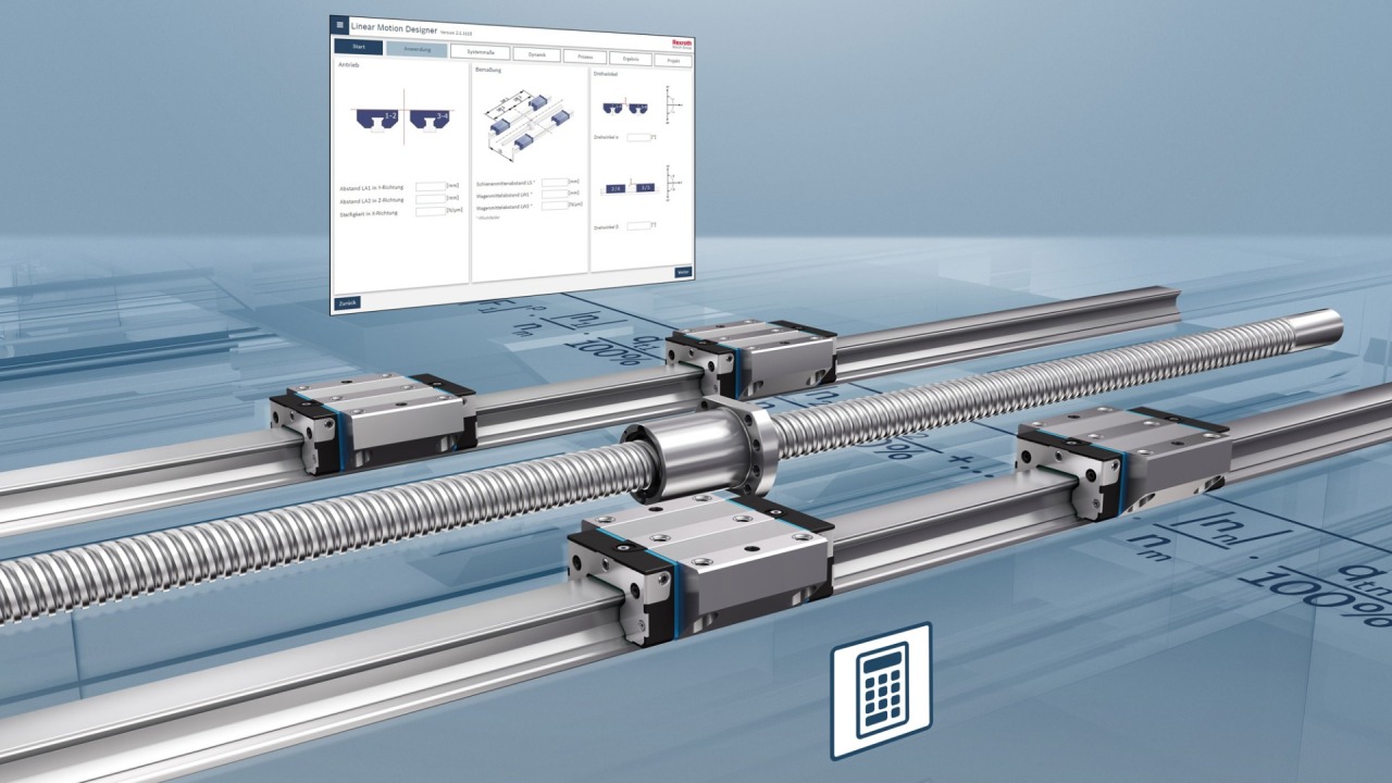 let's talk Linear Technology | Bosch Rexroth Great Britain