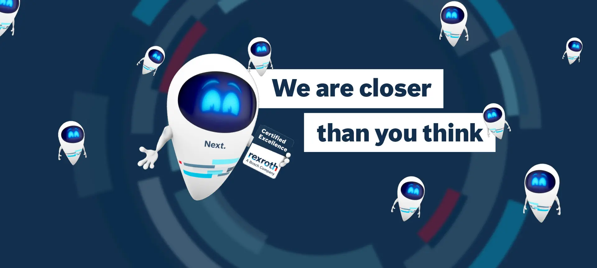 Bosch Rexroth. WE MOVE. YOU WIN. | Bosch Rexroth 한국