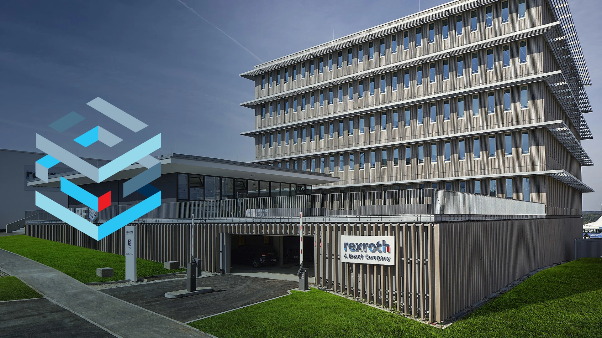 CU.BE Ulm | Customer and Innovation Center | Bosch Rexroth Deutschland