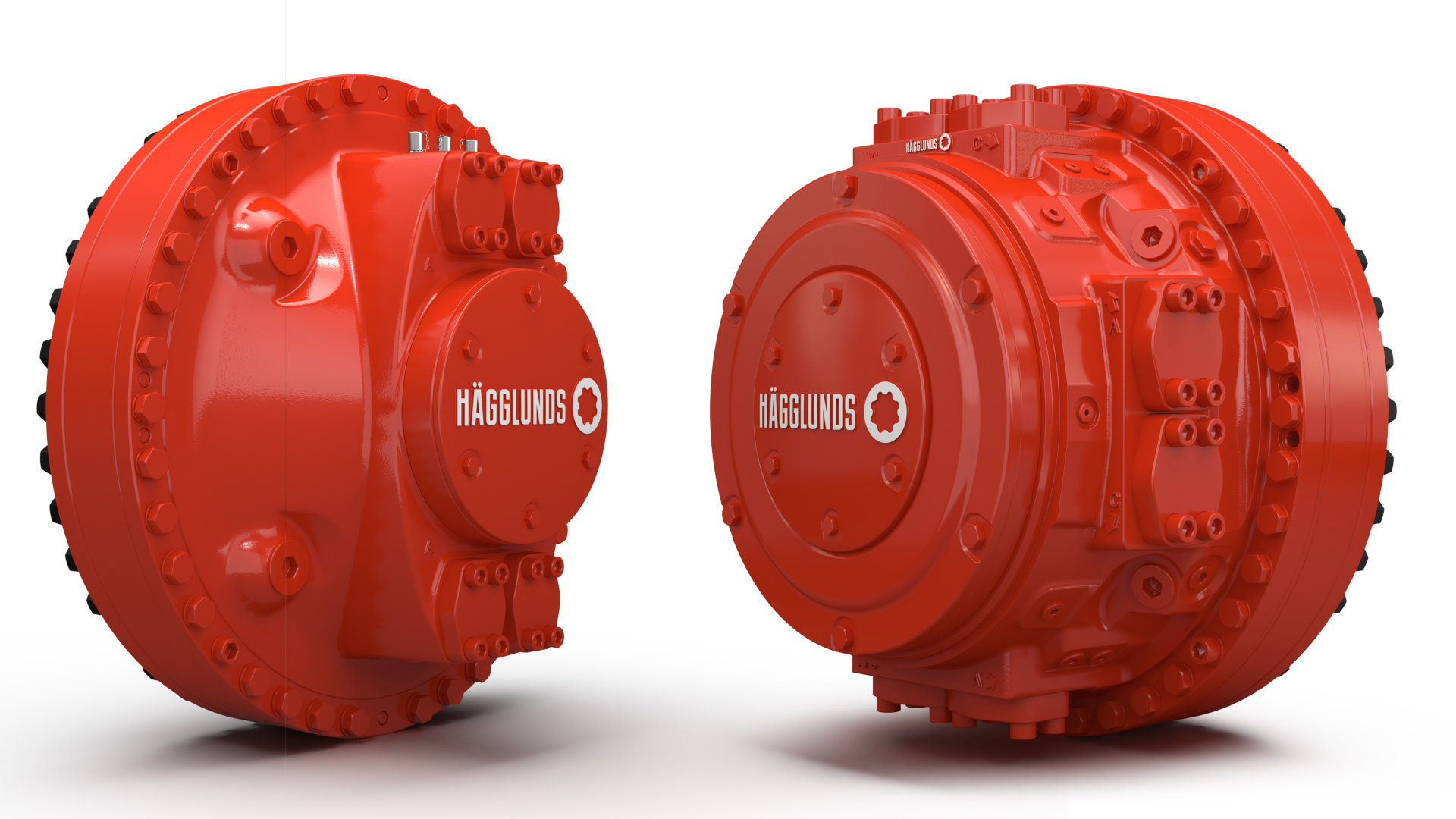 Hägglunds drives for rubber roll mills | Bosch Rexroth Germany