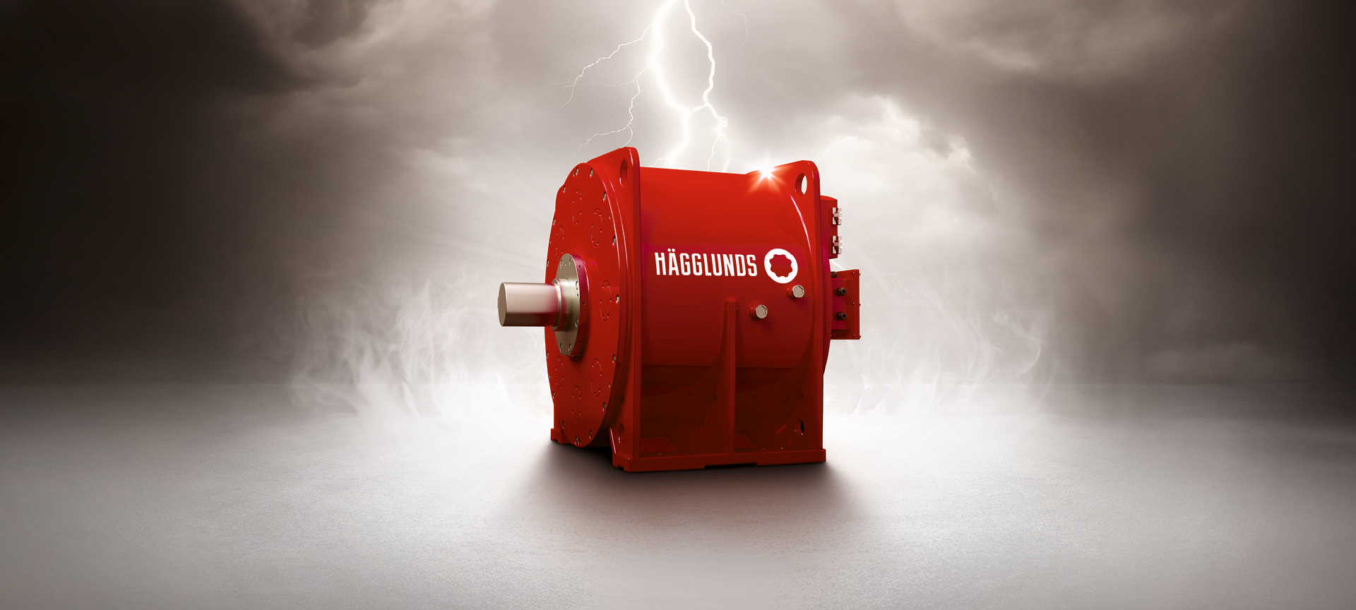 Hägglunds Thunder | Bosch Rexroth Brazil