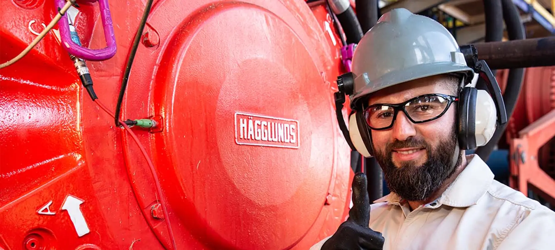 Hägglunds Original Service | Bosch Rexroth