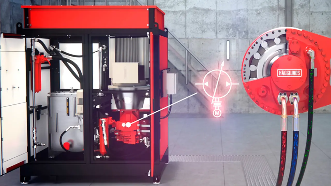 Hägglunds Solutions | Bosch Rexroth