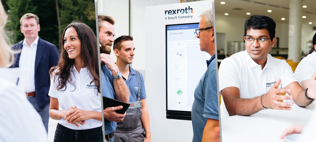 Empregos e carreiras | Bosch Rexroth Brazil