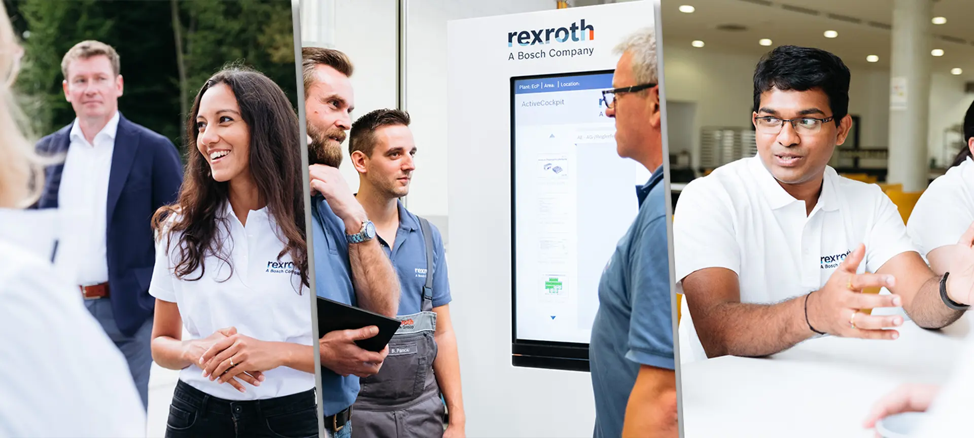 Empregos e carreiras | Bosch Rexroth Brazil