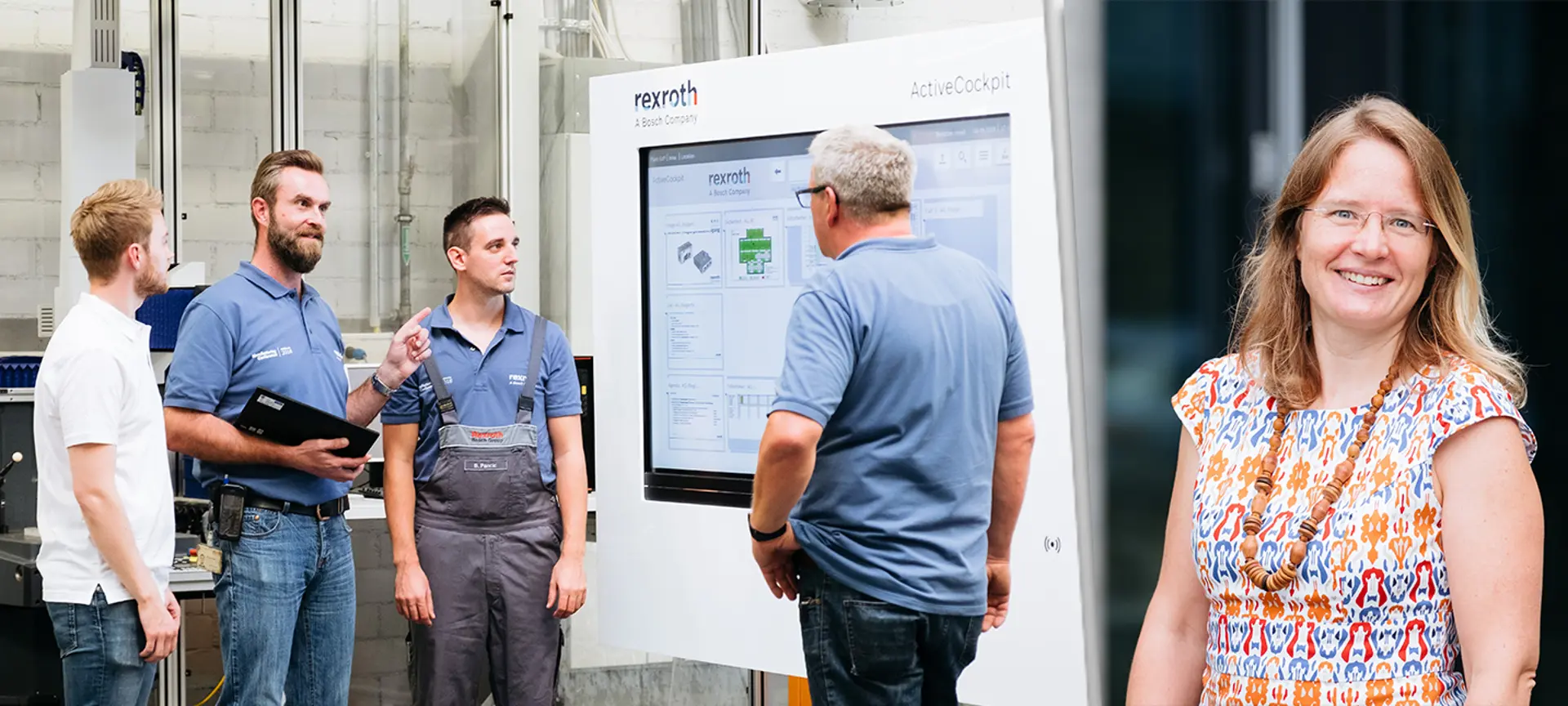 Empregos e carreiras | Bosch Rexroth Brazil