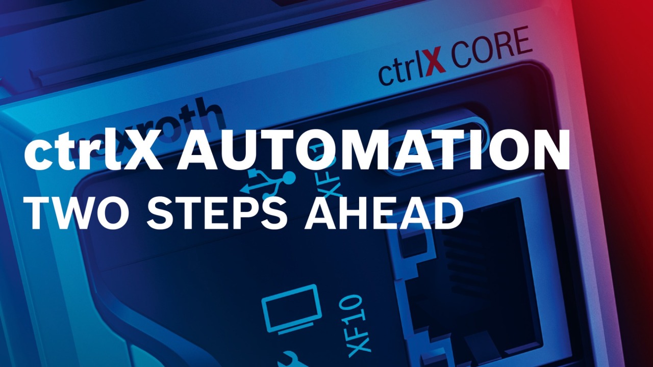ctrlX AUTOMATION | Bosch Rexroth Nederland