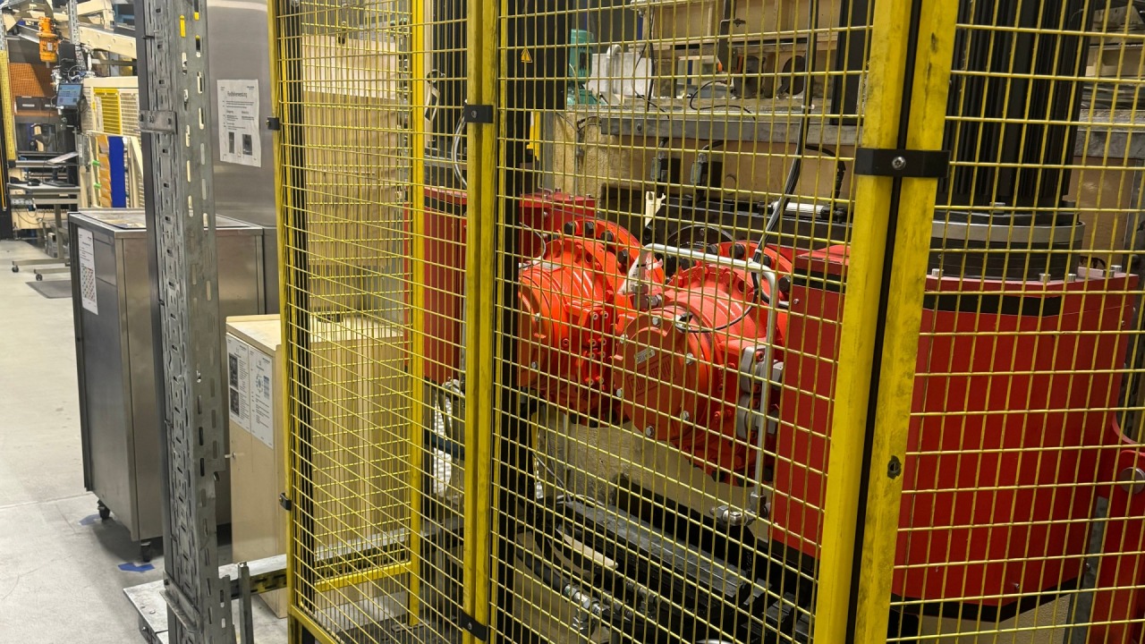 Hägglunds drives for rubber roll mills | Bosch Rexroth Germany