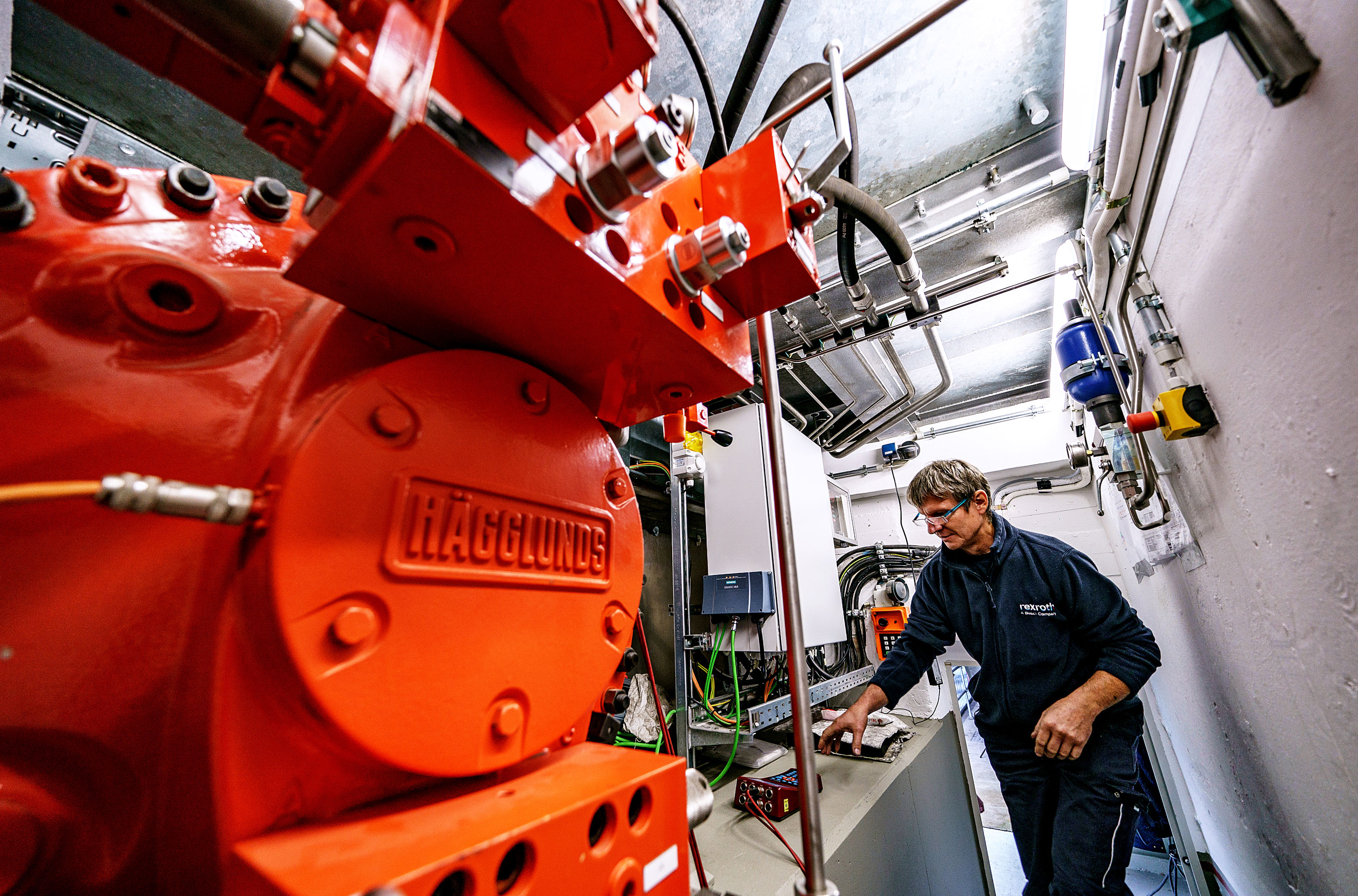 Hägglunds floodgate drives | Bosch Rexroth Austria