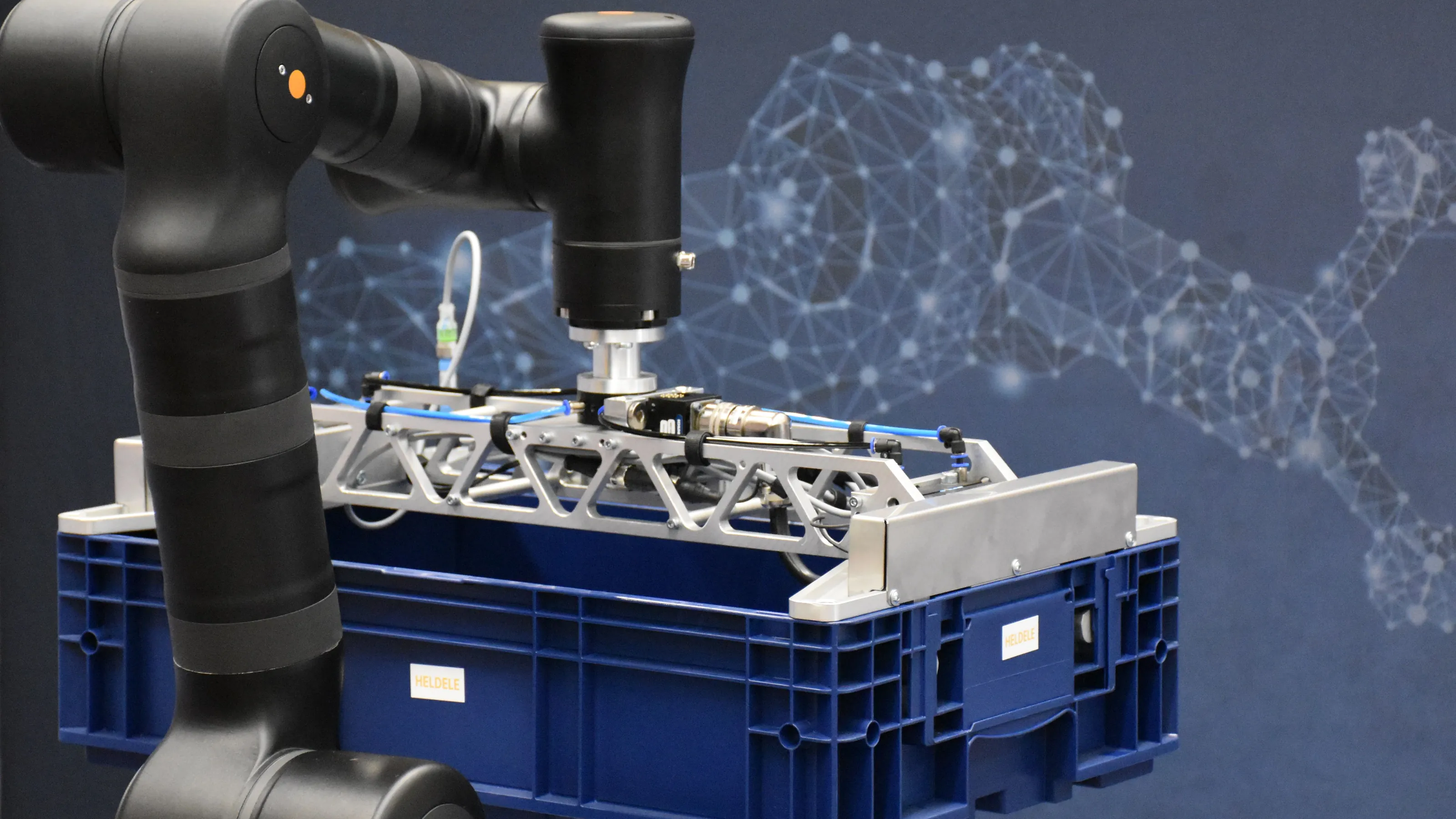 Maximum flexibility in production with a cobot | Bosch Rexroth Schweiz