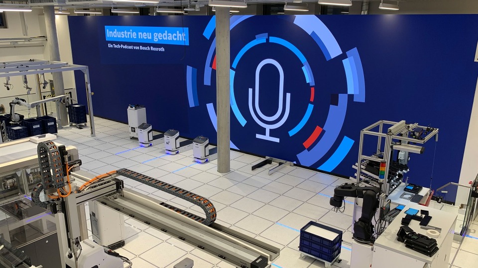 AMR Active Shuttle: Einstieg in die Fabrik der Zukunft | Bosch Rexroth ...