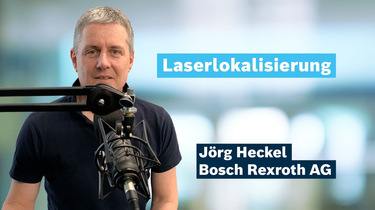 How does laser localisation work? | Bosch Rexroth Austria