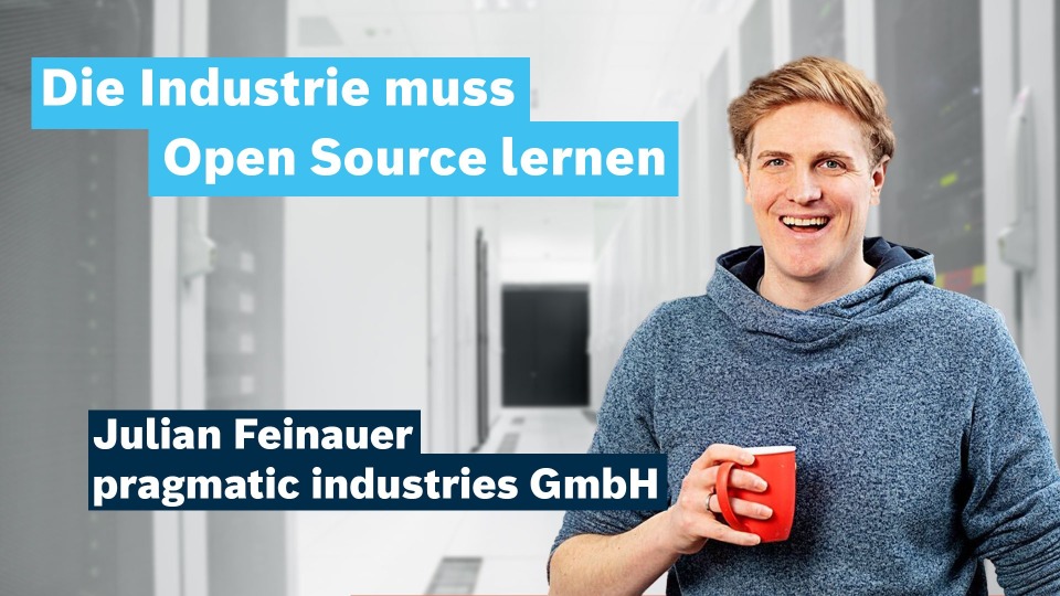 The industry must learn open source | Bosch Rexroth Austria