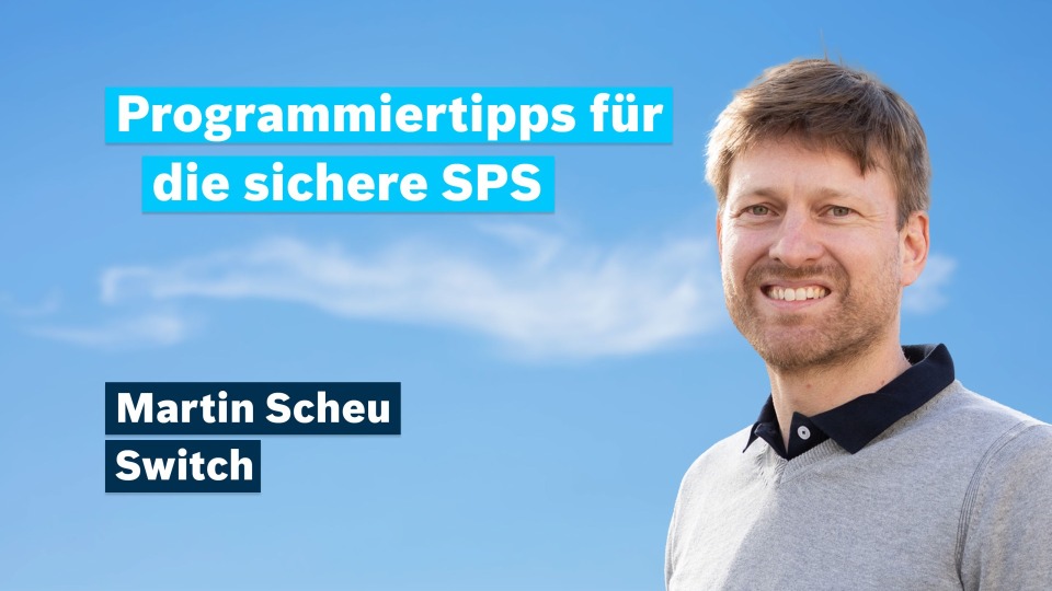 20 Tipps für eine sichere SPS | Bosch Rexroth Schweiz