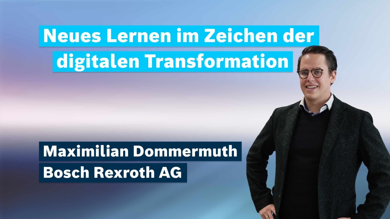 New learning in the sign of digital transformation | Bosch Rexroth Austria
