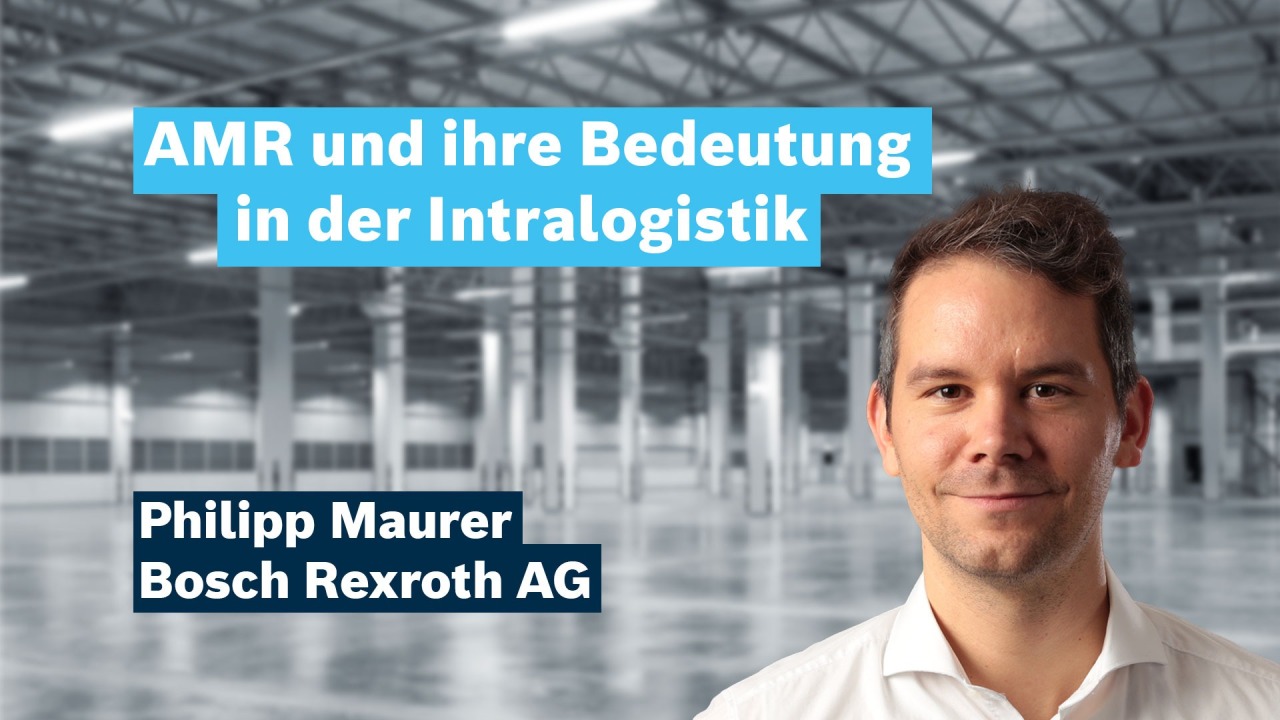 AMR Active Shuttle: Einstieg in die Fabrik der Zukunft | Bosch Rexroth ...