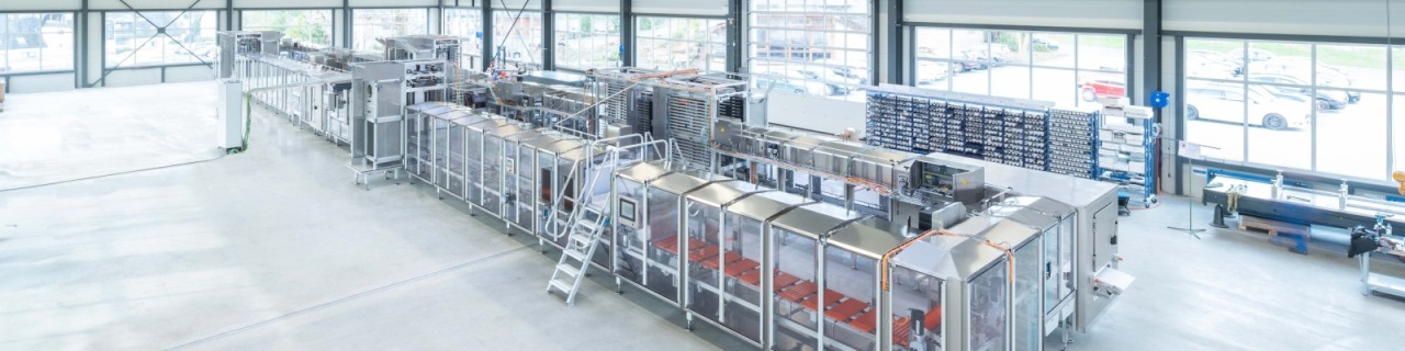 WDS modularises its confectionery machines with the help of control ...