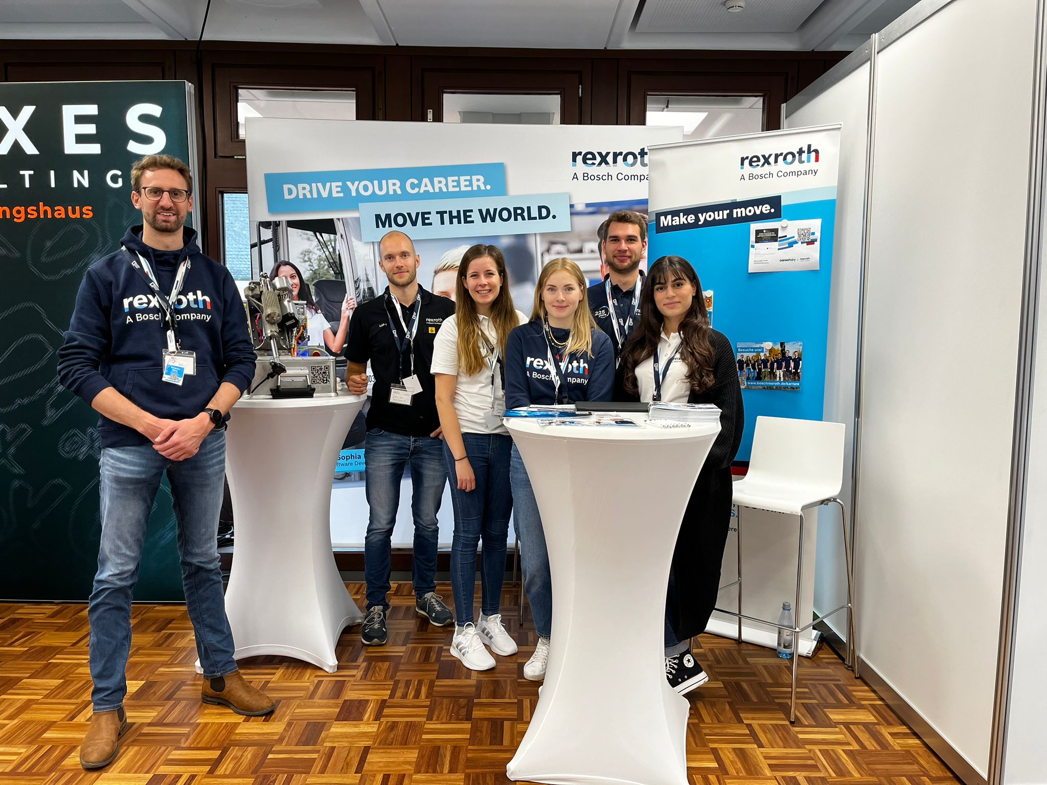 study&stay Karrieretag | Bosch Rexroth Deutschland