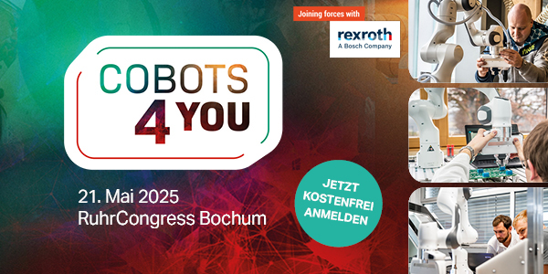 COBOTS4YOU | Bosch Rexroth Deutschland