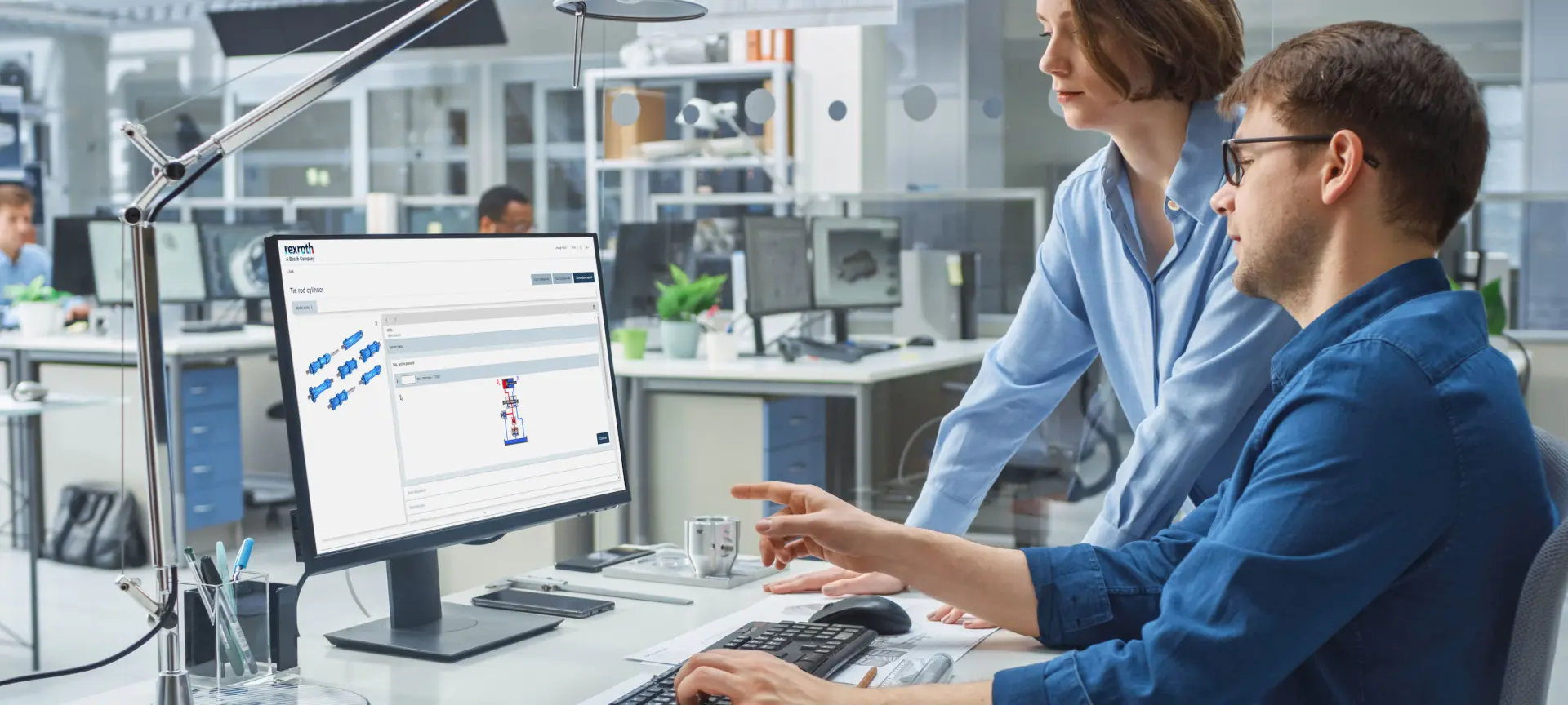 Konfigurera med Bosch Rexroth | Bosch Rexroth Sverige