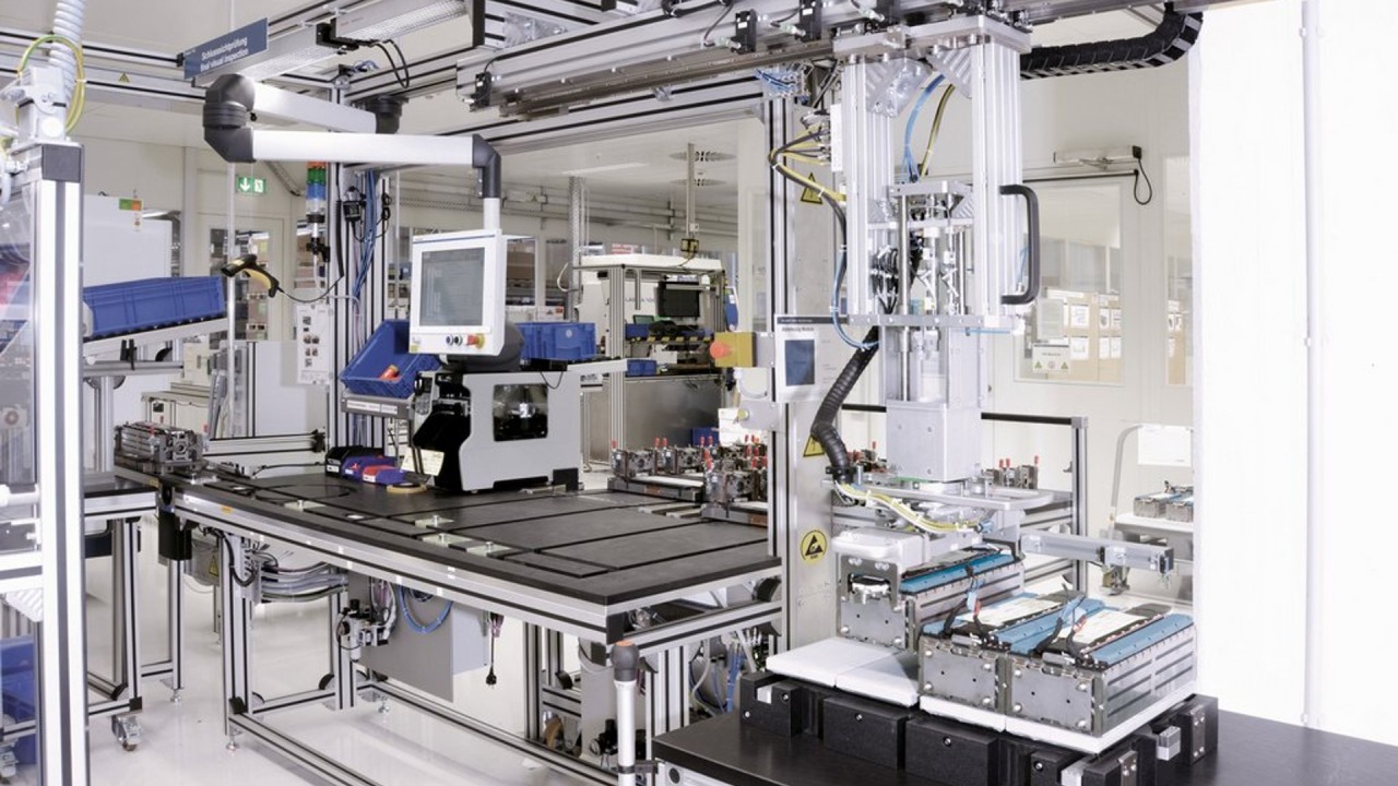 Battery production | Bosch Rexroth Canada