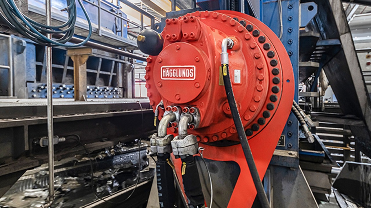 Hägglunds Drive Unit Upgrade | Bosch Rexroth USA