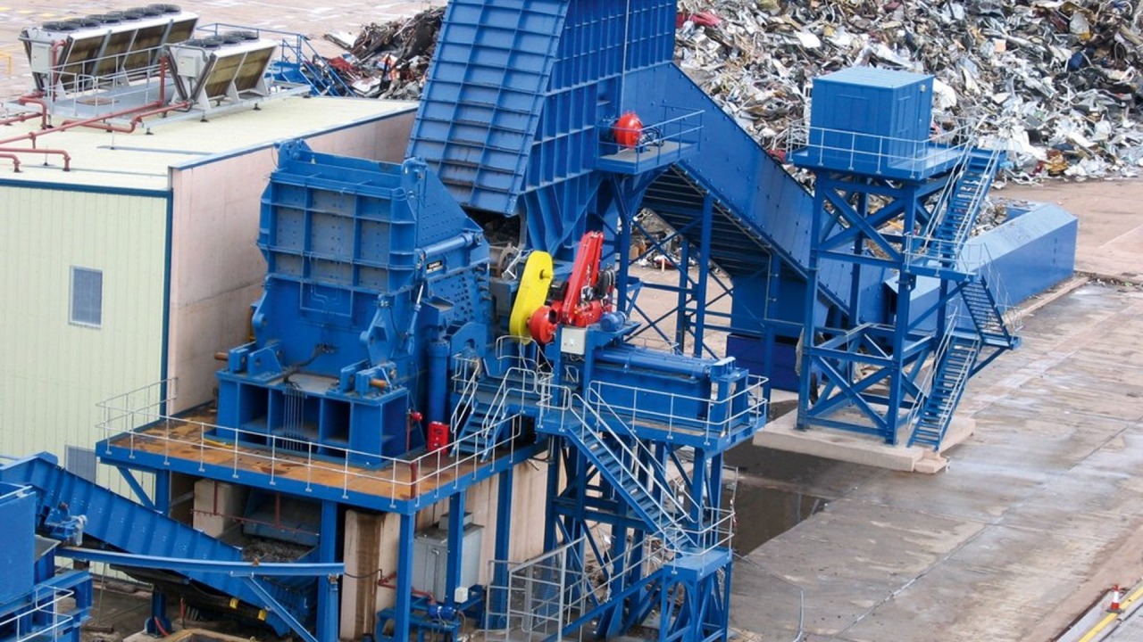 Recycling and Waste handling | Bosch Rexroth USA