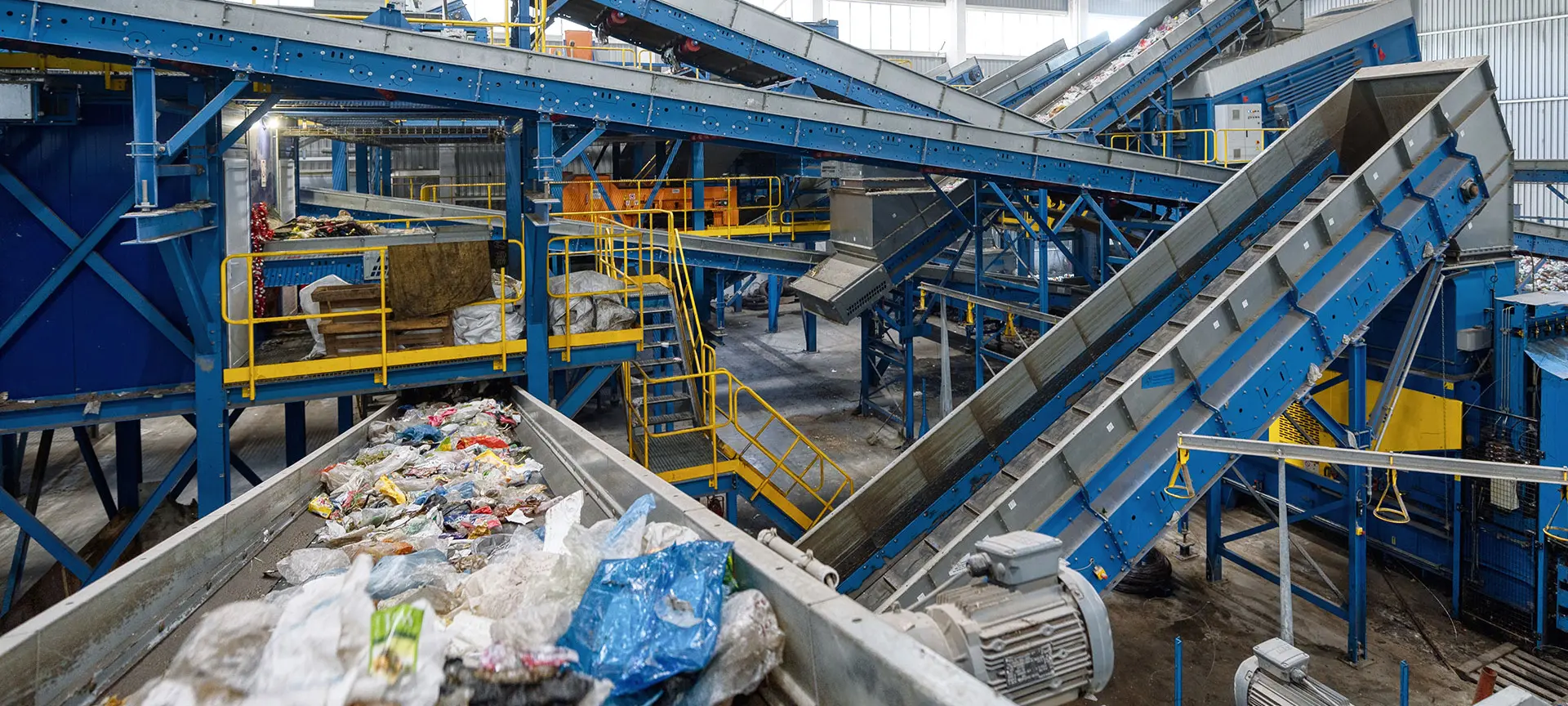 Recycling and Waste handling | Bosch Rexroth Australia