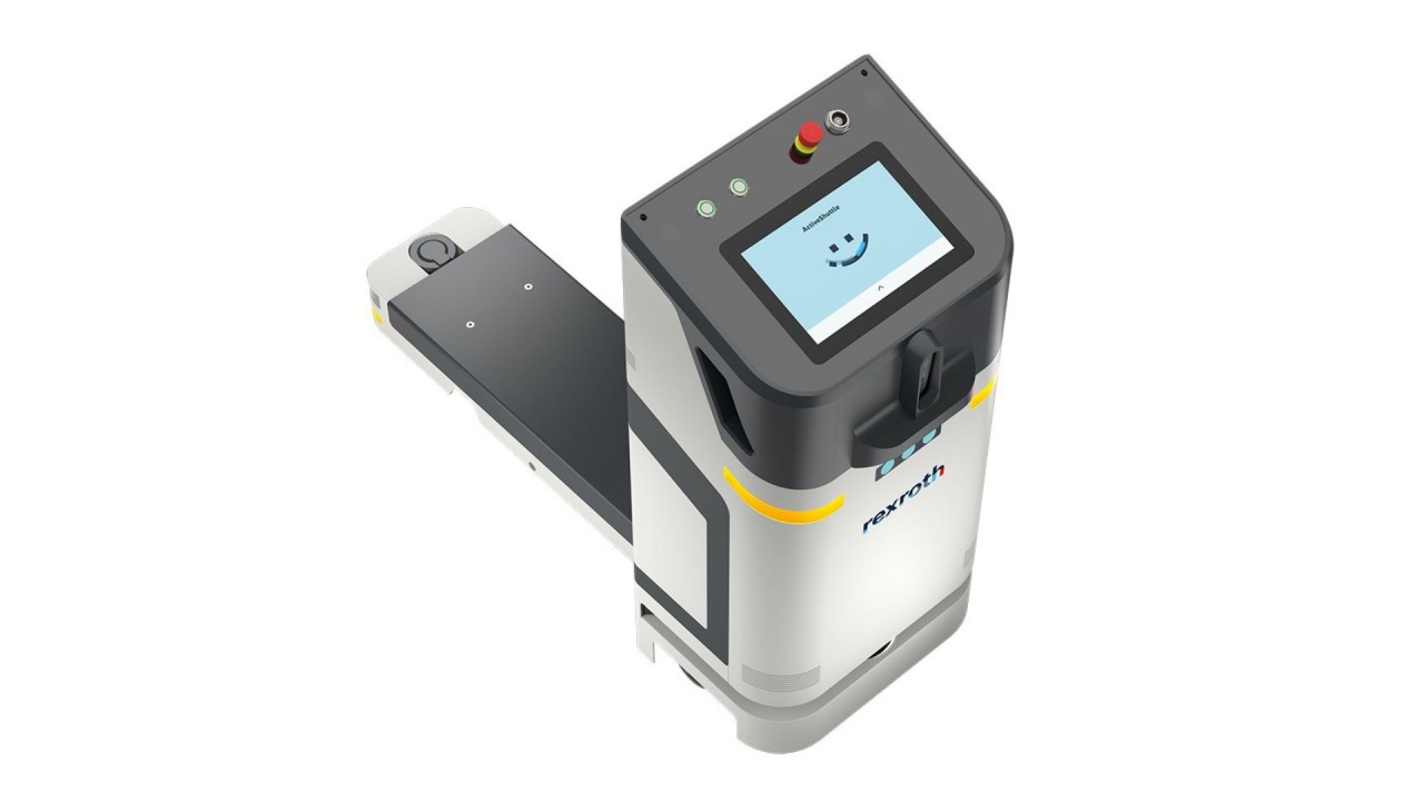 Intralogistics Solutions - ActiveShuttle | Bosch Rexroth Great Britain