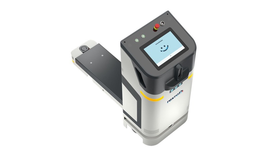 Intralogistics Solutions - ActiveShuttle | Bosch Rexroth Great Britain