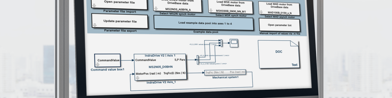 Bosch Rexroth & MathWorks verbinden Simulation & Automatisierung ...