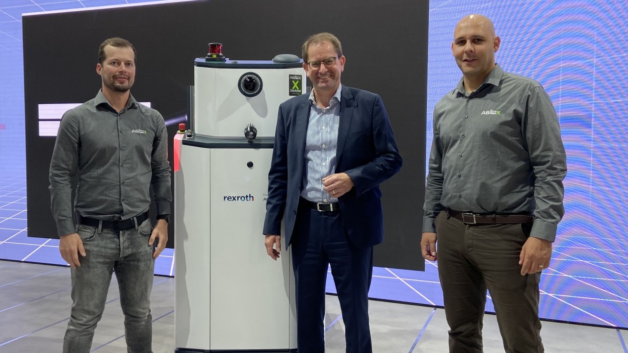 autonomous mobile robot | Bosch Rexroth Schweiz