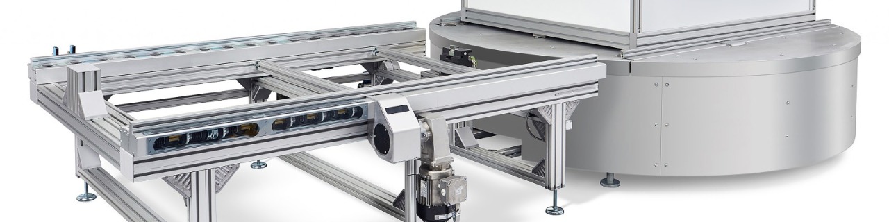 Schwerlast-Drehtisch von teamtechnik | Bosch Rexroth Deutschland